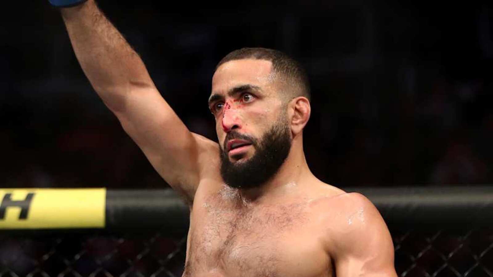Ex-UFC champion Belal Muhammad calls out divisional 'cowherd' for ...