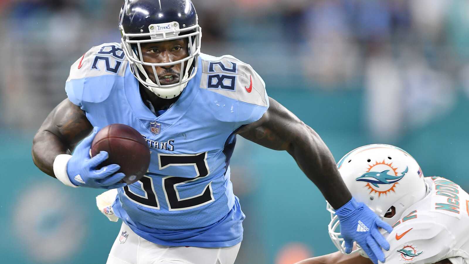 'He Ran to His Car, Got His Gun': Delanie Walker Once Almost Got Shot ...