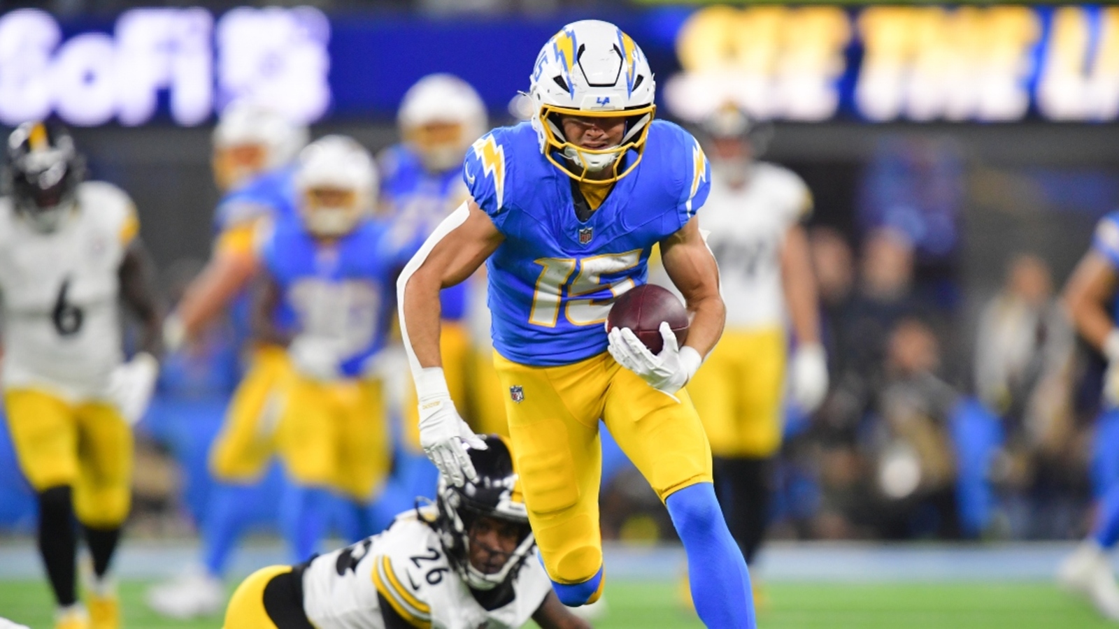 Chargers WR Ladd McConkey throws hat in the ring for 2028 US Olympic ...