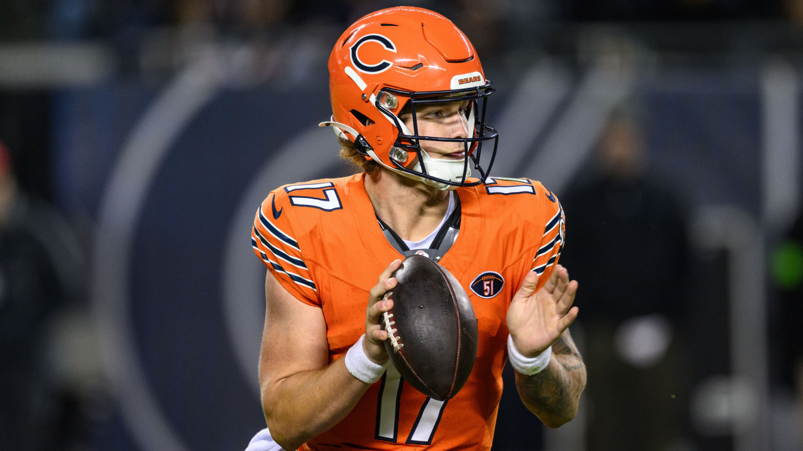 Bears committed to former Division II standout as backup QB | Yardbarker