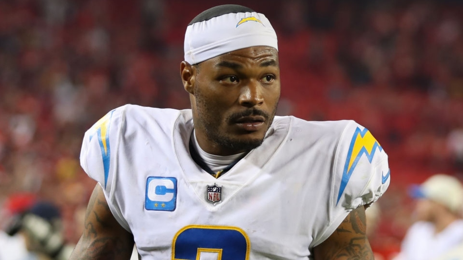 Derwin James injury update: Chargers star goes into medical tent after ...