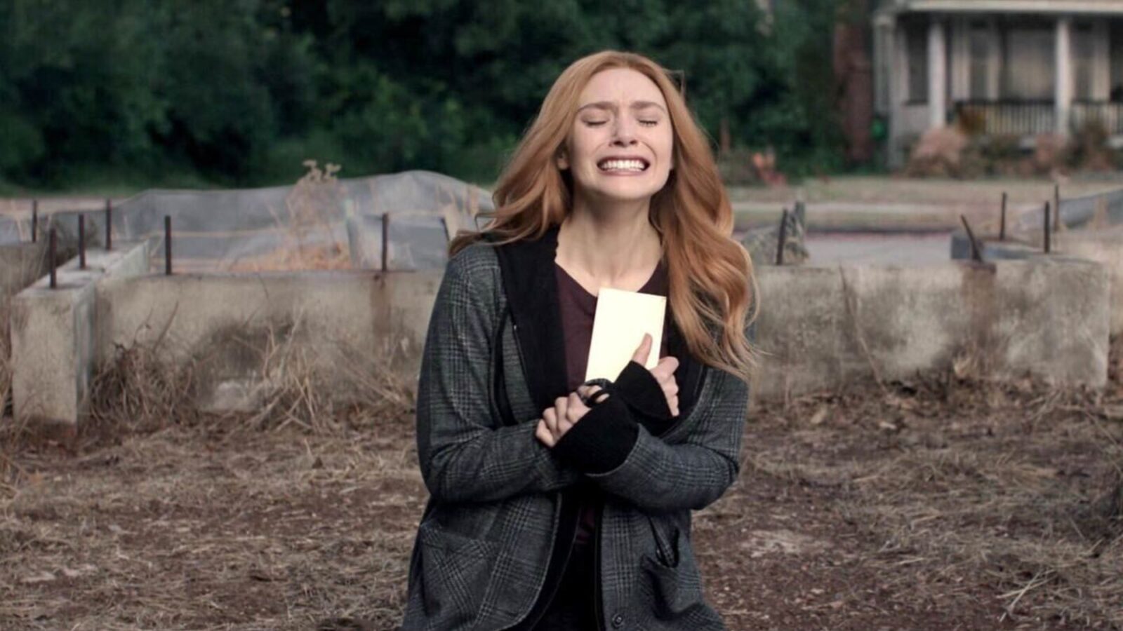 Elizabeth Olsen confirms whether Wanda will be in 'Vision Quest ...