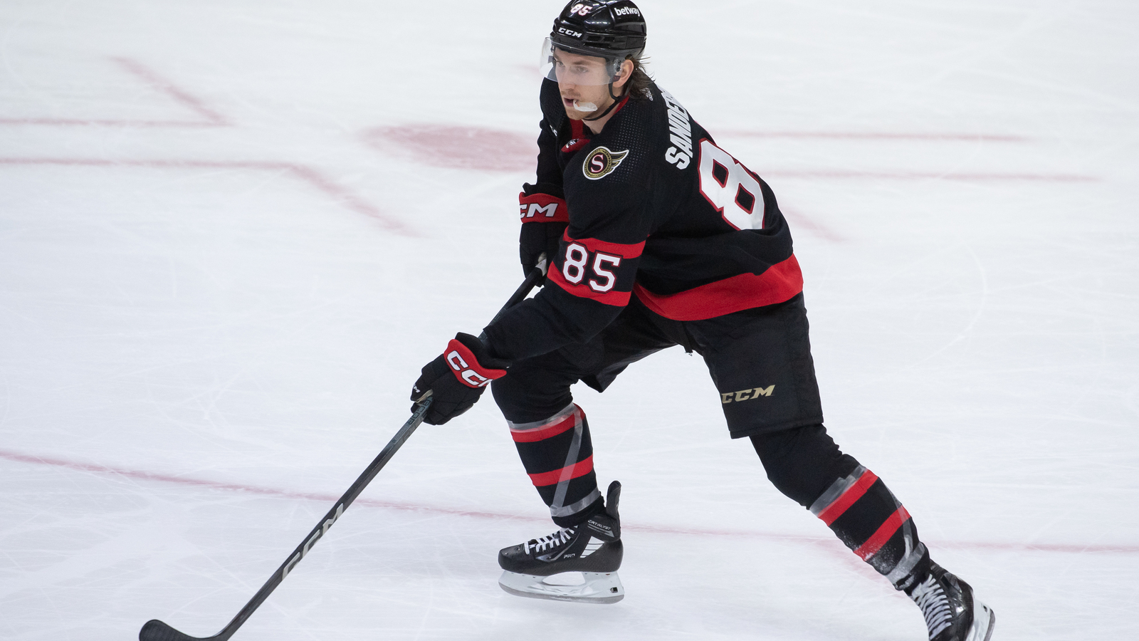 Senators Lose Sanderson but Still Manage to Defeat Red Wings | Yardbarker