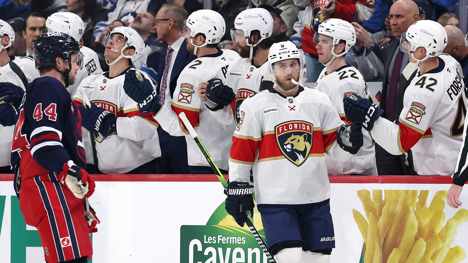 NHL Game Recap: Winnipeg Jets vs Florida Panthers (01/22/2026) | Yardbarker