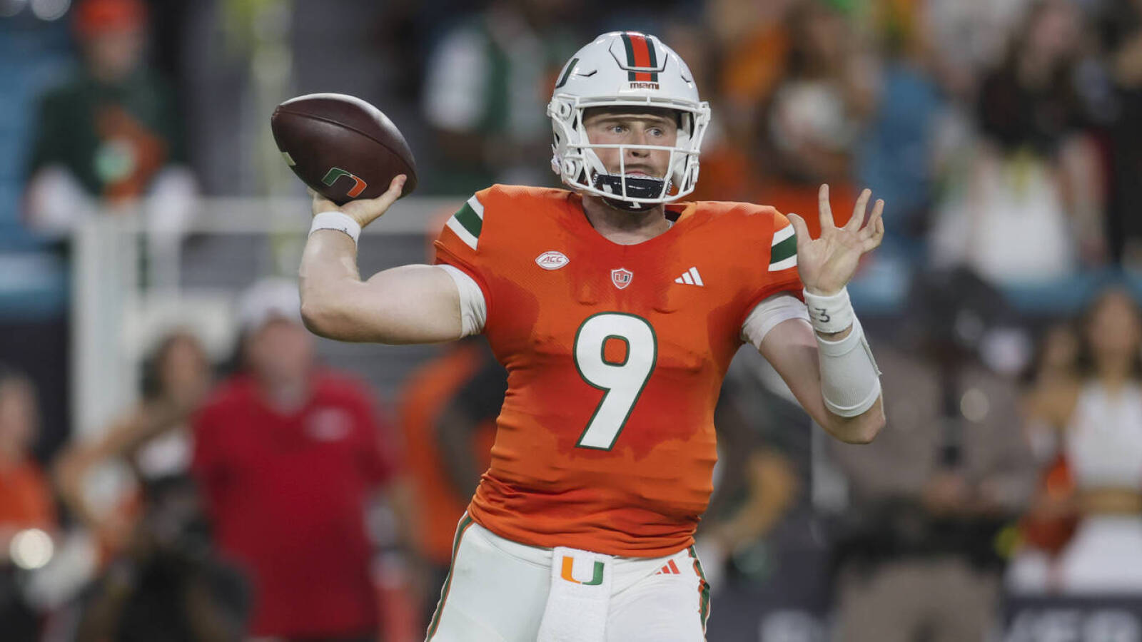 Hurricanes' Tyler Van Dyke ranked top QB in the country | Yardbarker
