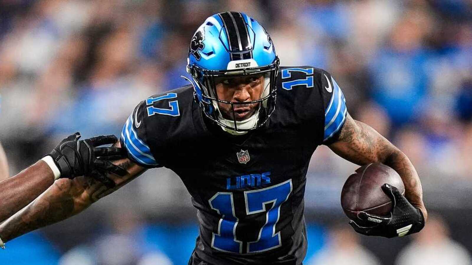 Watch: Lions WR Tim Patrick's impressive catch sets up TD | Yardbarker