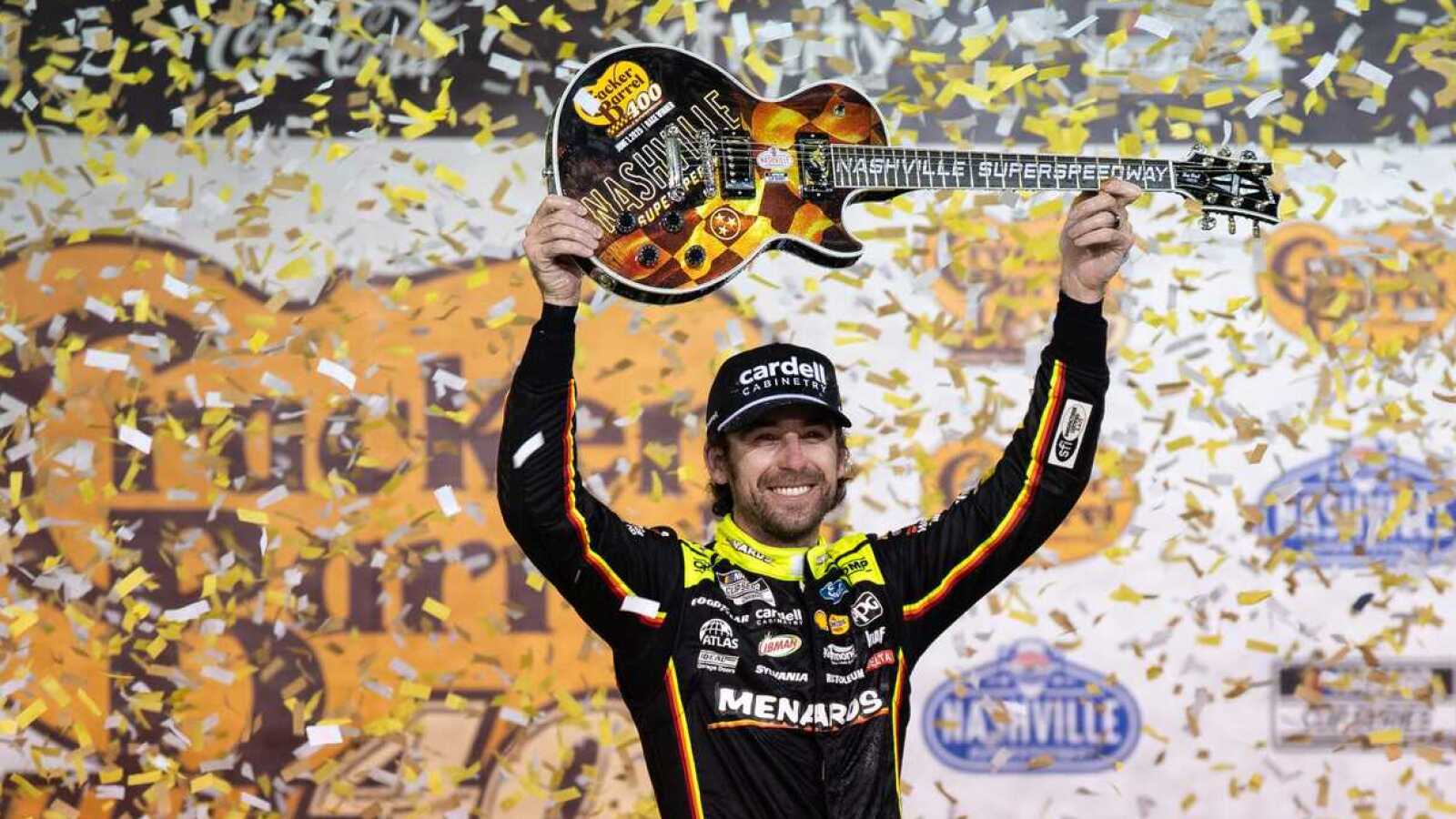 Ryan Blaney breaks through, earns first win of 2025 | Yardbarker