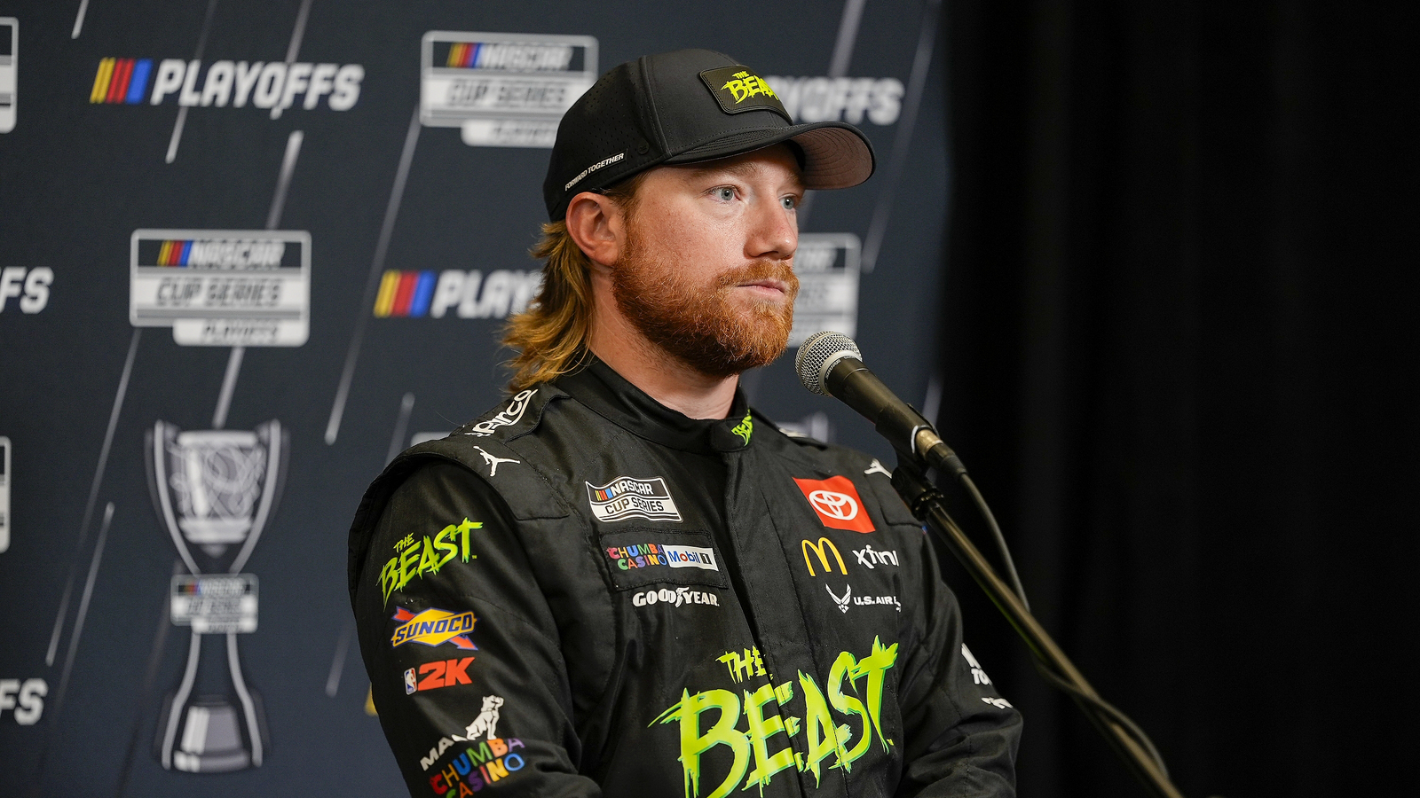 'Praying for Your Sweet Baby': Wishes Pour in as Tyler Reddick’s ...