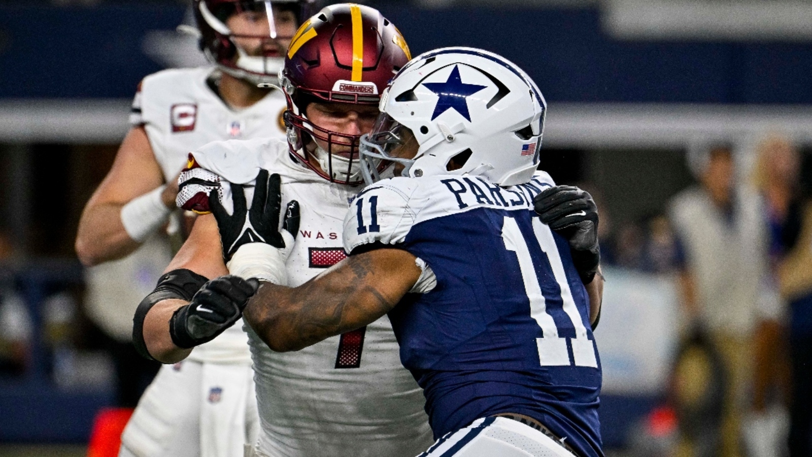 Micah Parsons ‘not into the flopping business’ to try to sell holding ...