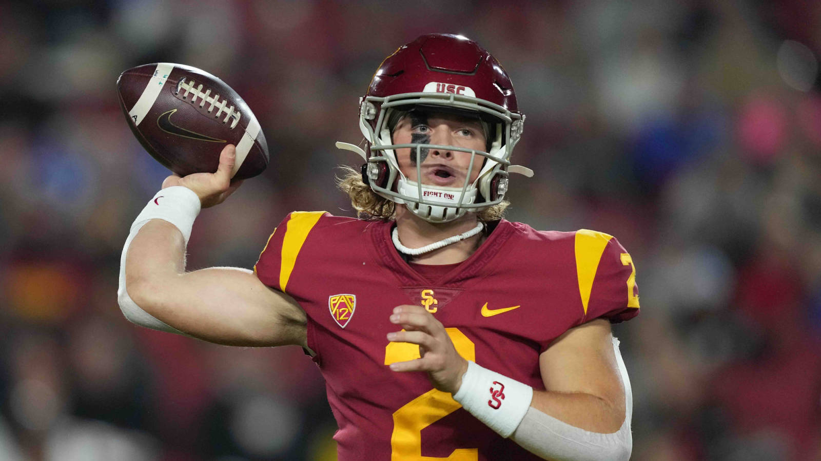 USC QB Jaxson Dart entering transfer portal after Lincoln Riley arrival ...