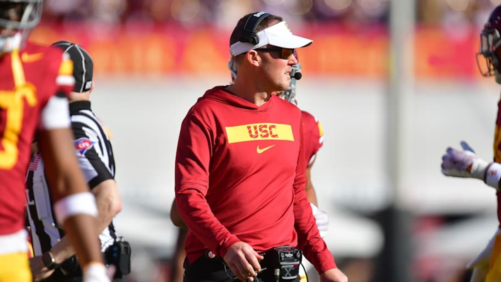 USC Trojans' Lincon Riley Name To Watch As Dallas Cowboys Coaching ...
