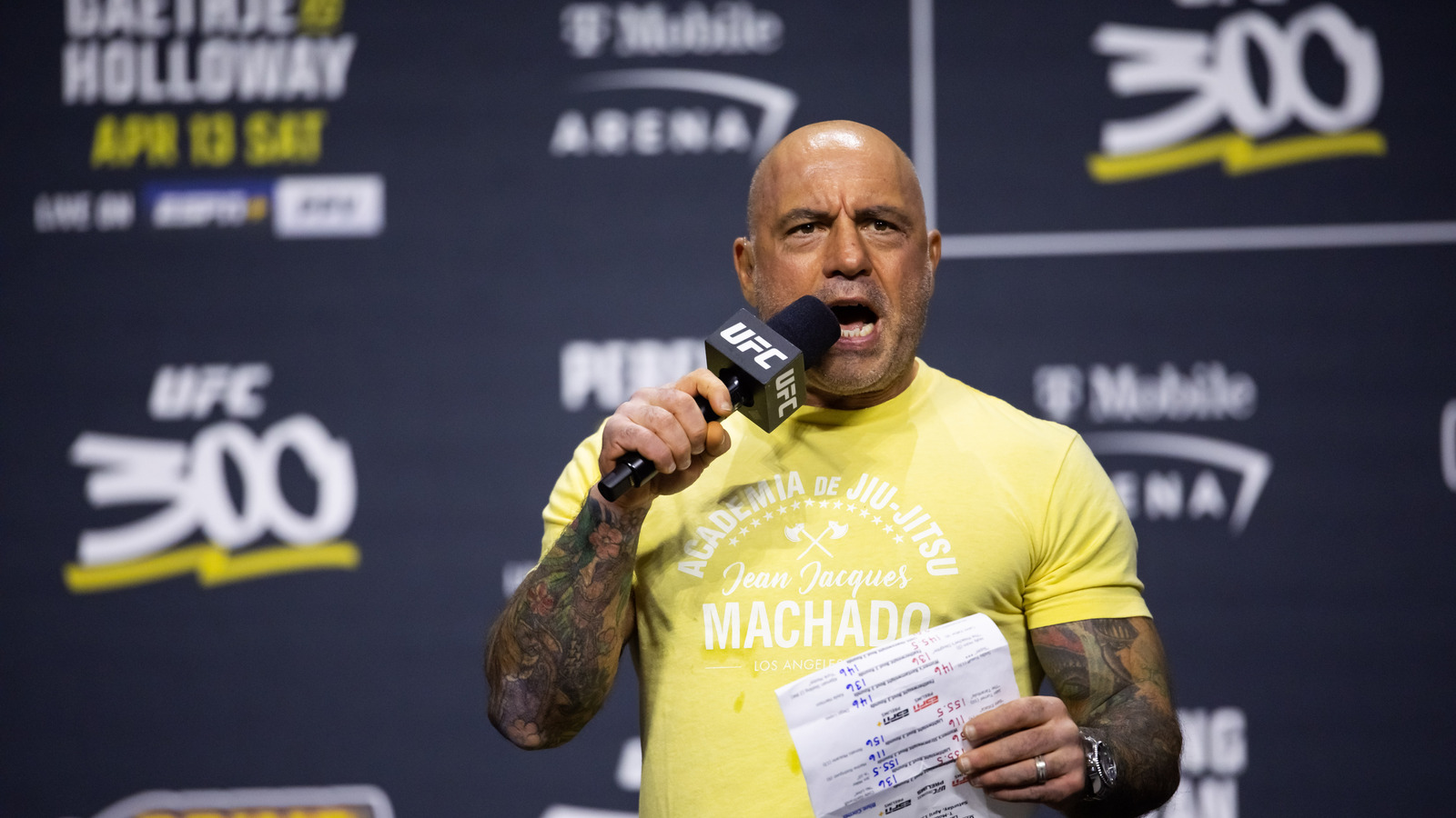 Joe Rogan Returns to Commentary This Weekend – Full UFC 322 Brodcast ...