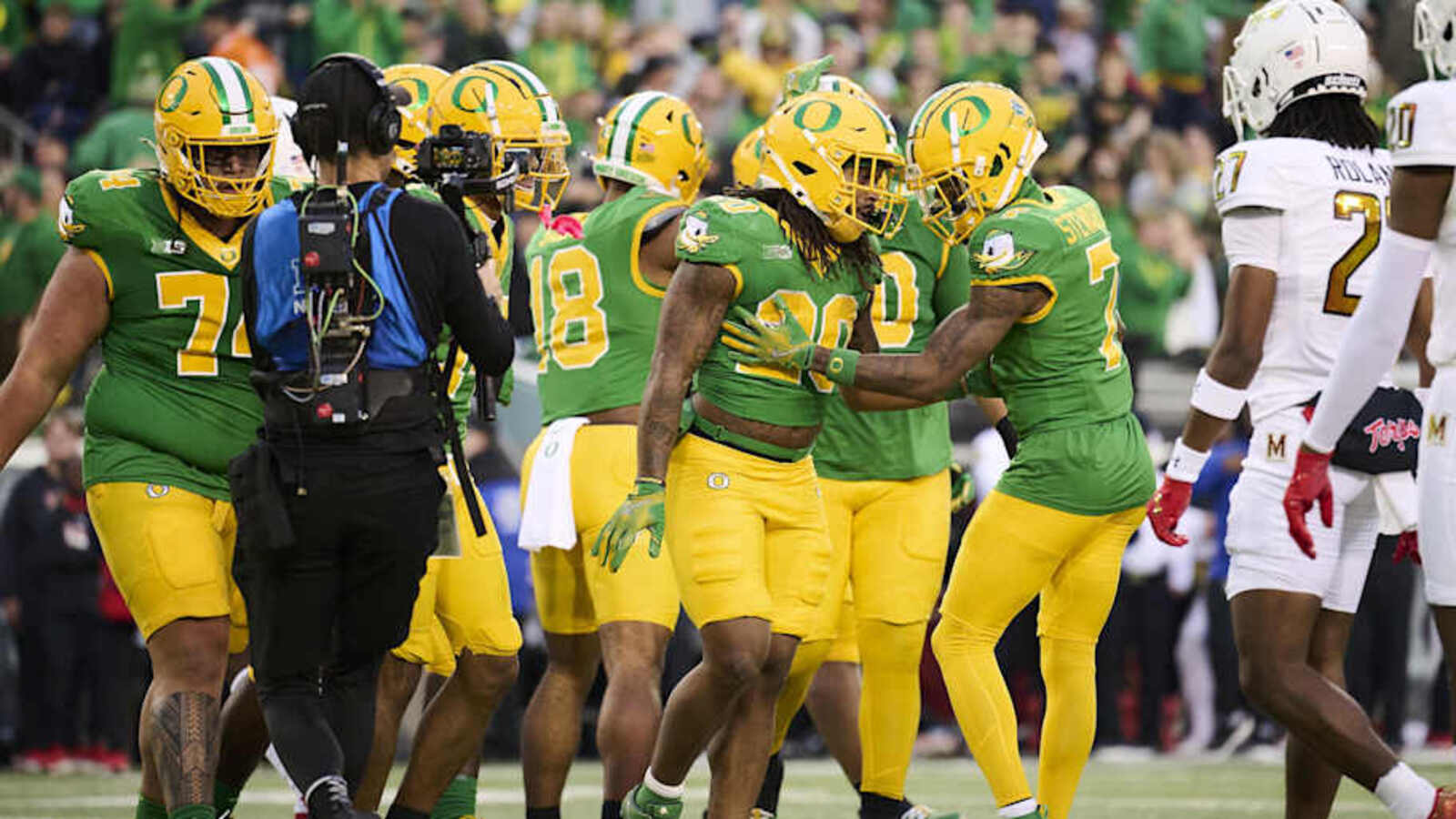 LIVE Score Updates Oregon Ducks, Maryland Terrapins: Terrance Ferguson ...