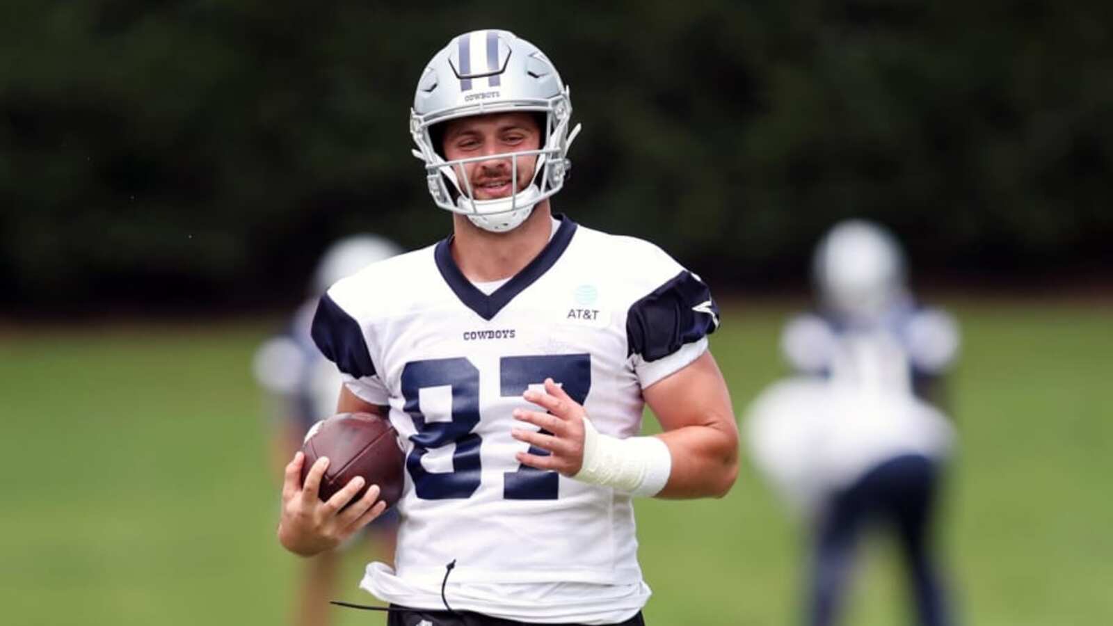 Jake Ferguson shows up to Cowboys camp stronge, faster in 2024 | Yardbarker