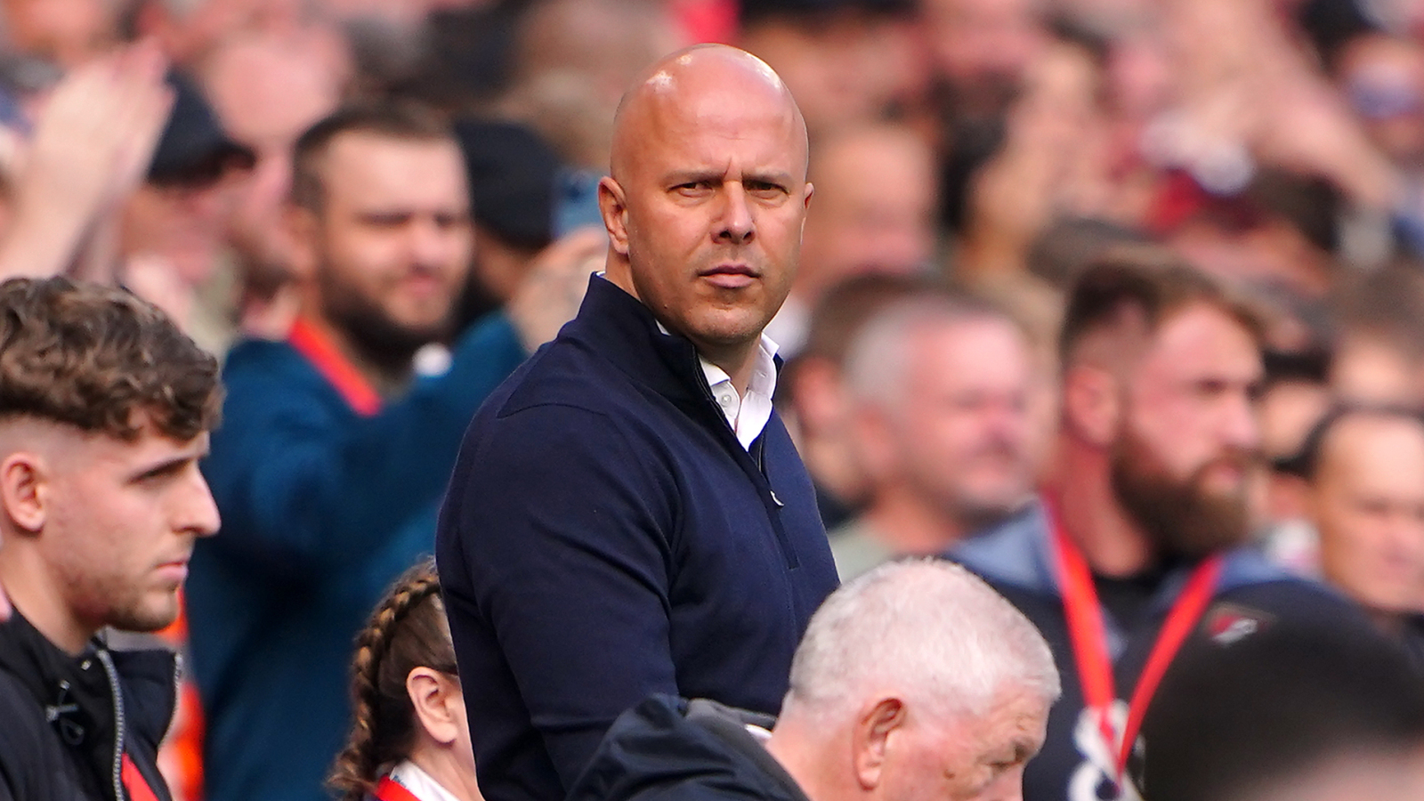 Journalist surprised by ‘peculiar’ omission from Liverpool’s matchday ...