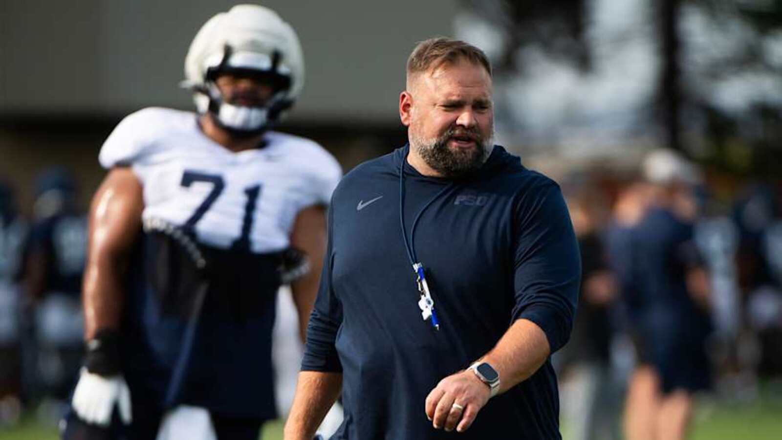 CBS Broadcast Reveals Frank Admission From Penn State Offensive Coordinator | Yardbarker