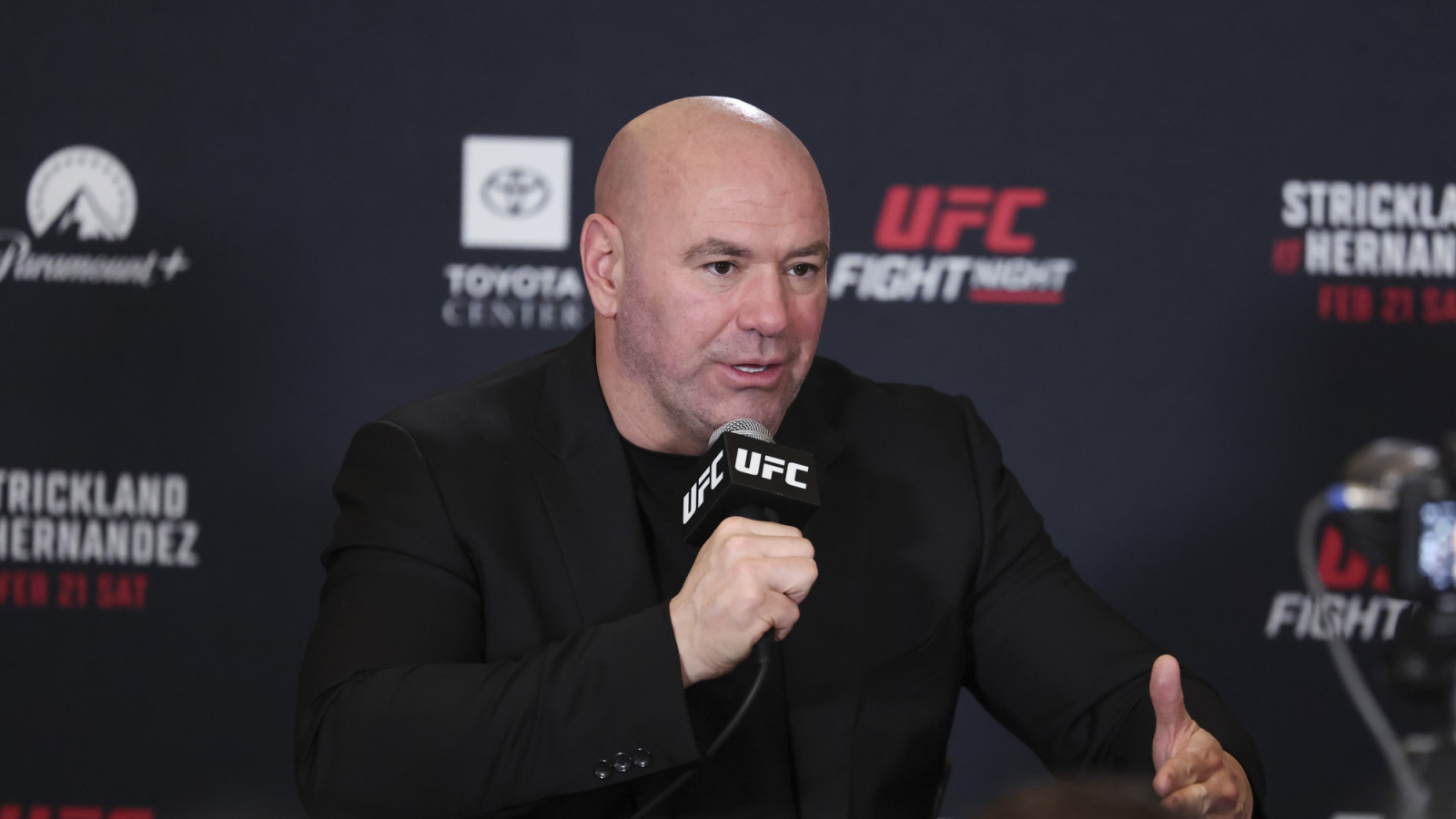 Dana White Flags Gnat Problem Ahead Of UFC Freedom 250 | Yardbarker
