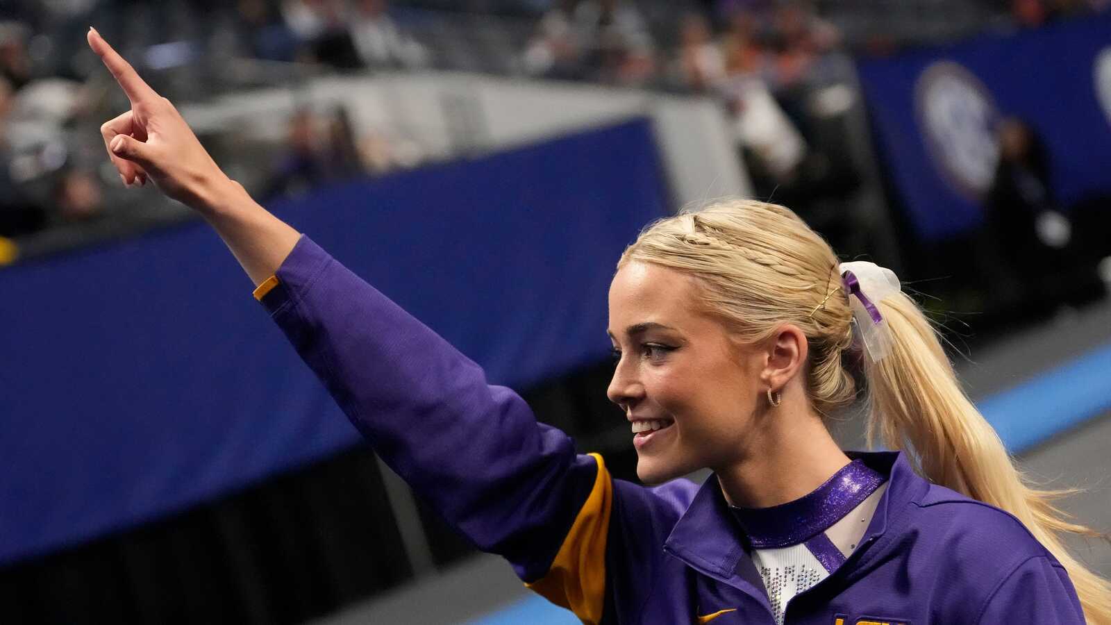 Livvy Dunne Posts Heartfelt Tribute to Gymnastics and LSU | Yardbarker