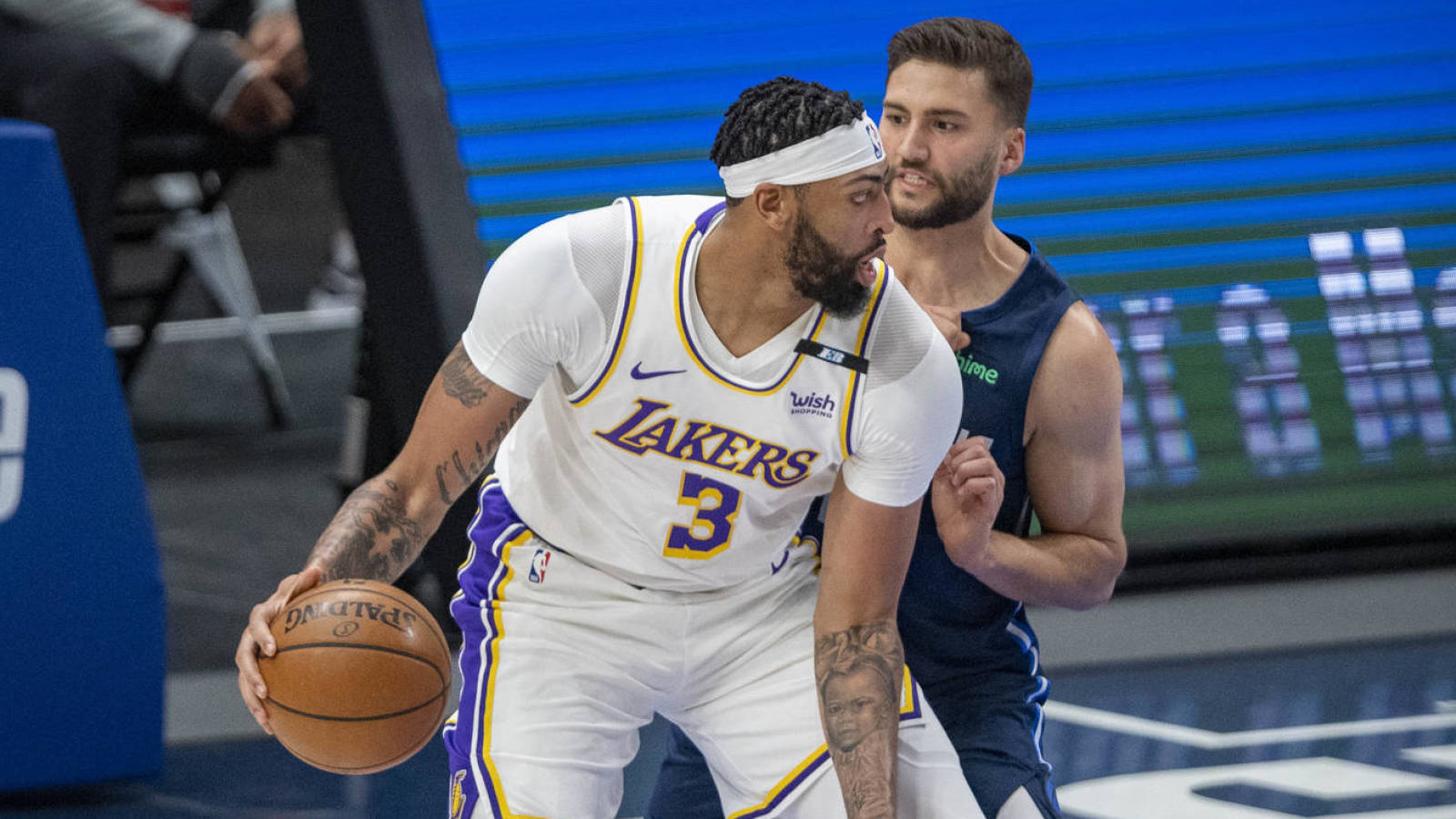 Lakers 'starting over' in reintegrating Anthony Davis to lineup ...