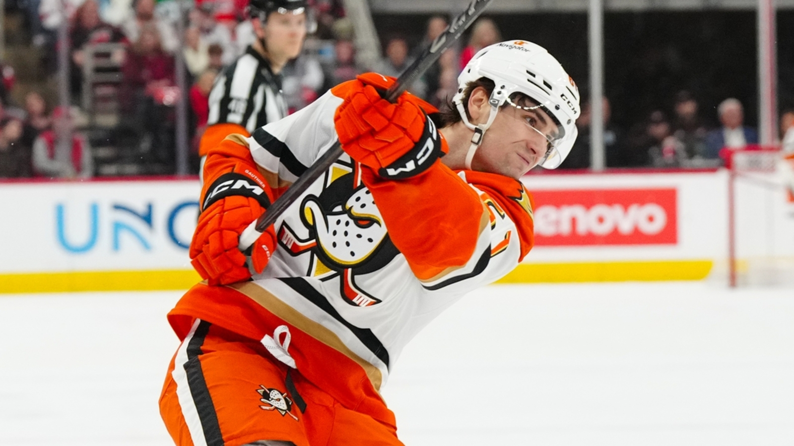 Cutter Gauthier nets OT winner as Ducks top Hurricanes | Yardbarker