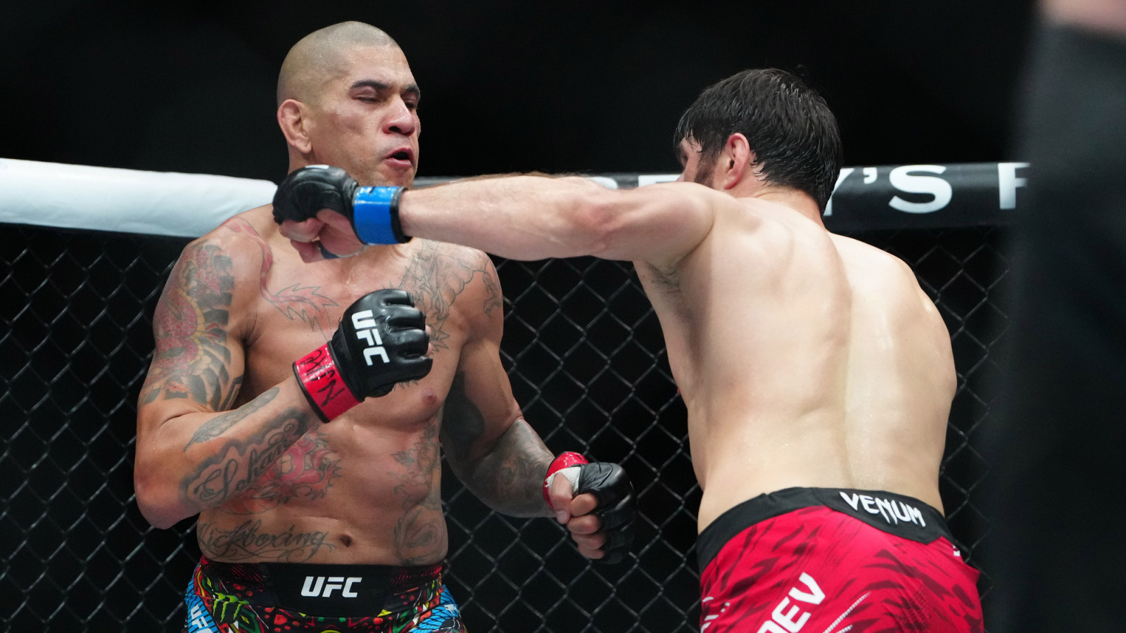 UFC 320: All Nationalities and Flags Represented at Magomed Ankalaev vs ...
