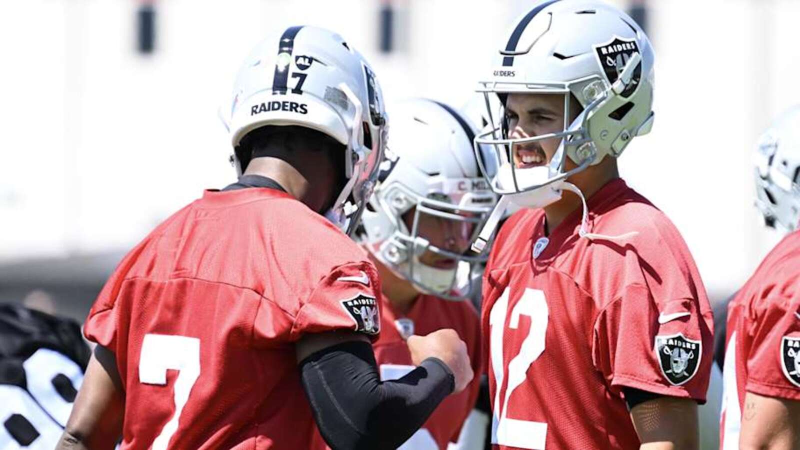 In Depth Look at Raiders' Quarterback Situation Heading into Training ...