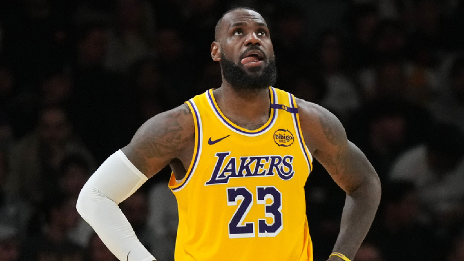 LeBron James may need to visit 'the LeBron James of feet' | Yardbarker