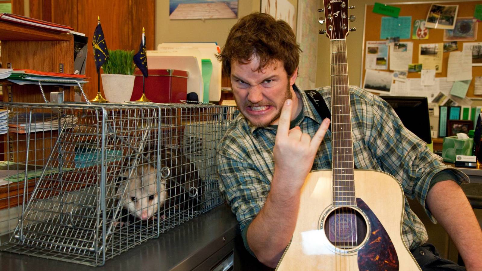 Chris Pratt's 'Parks and Rec' band Mouse Rat is finally dropping its ...