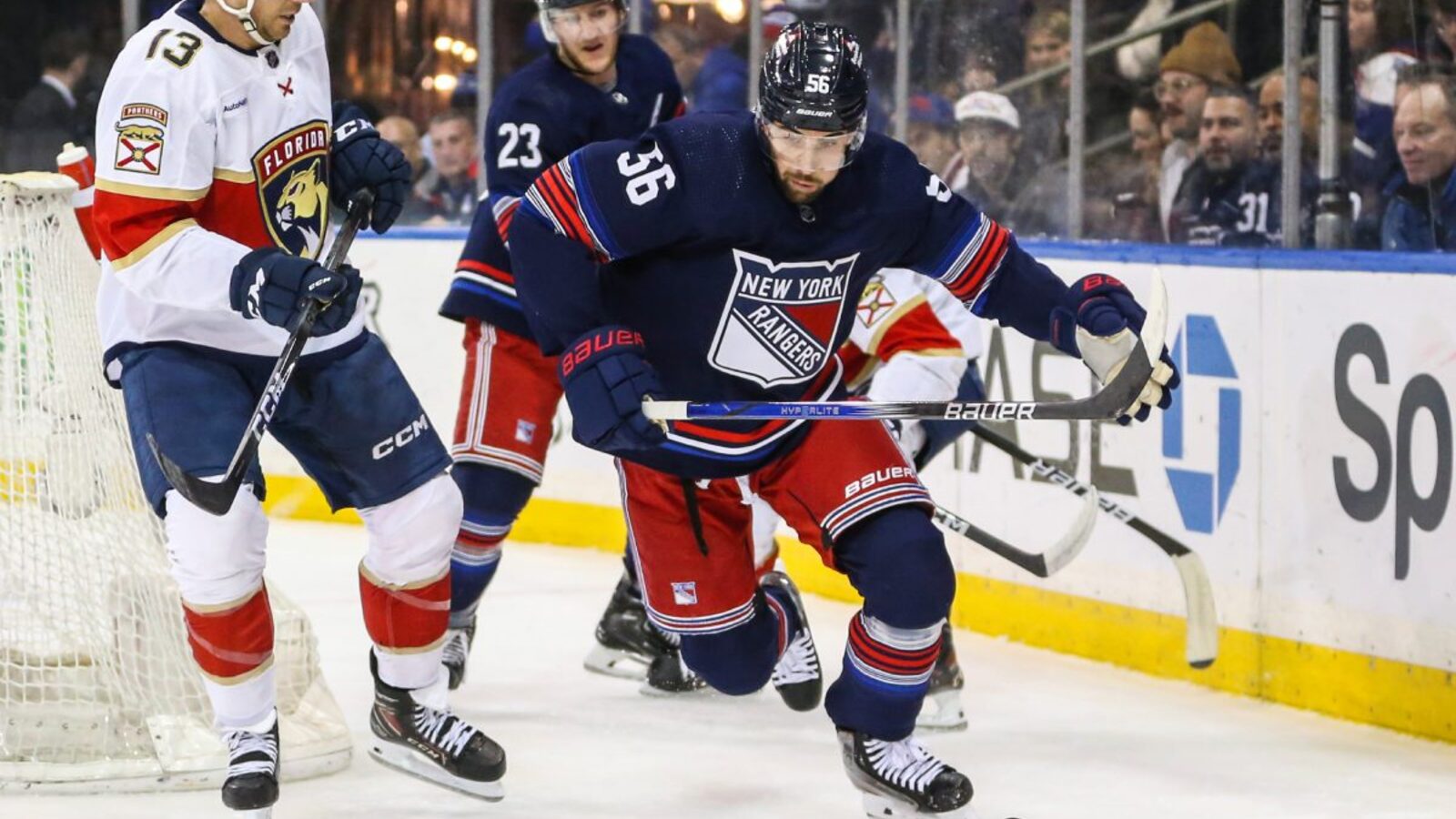 New York Rangers’ Erik Gustafsson out day-to-day with upper-body injury ...