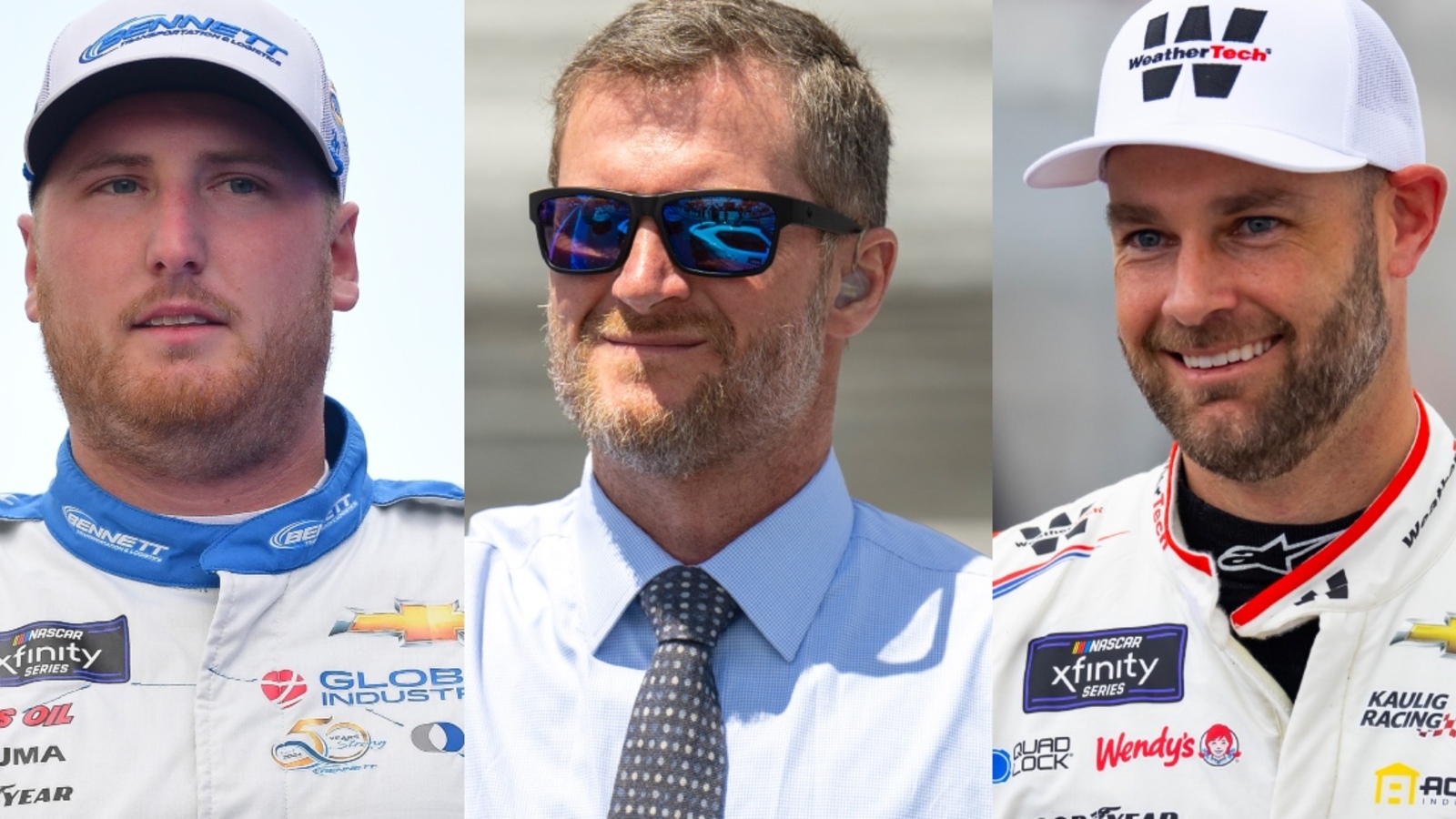 Dale Earnhardt Jr. intrigued by how SVG, Austin Hill rivalry plays out ...