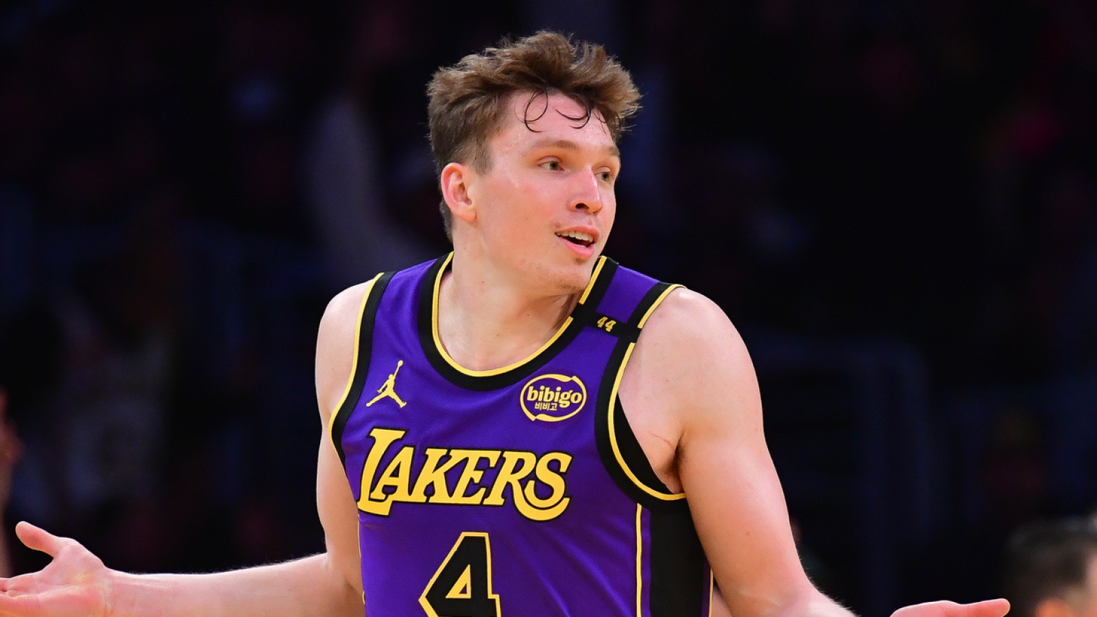 LeBron James really did predict Lakers rookie's success | Yardbarker