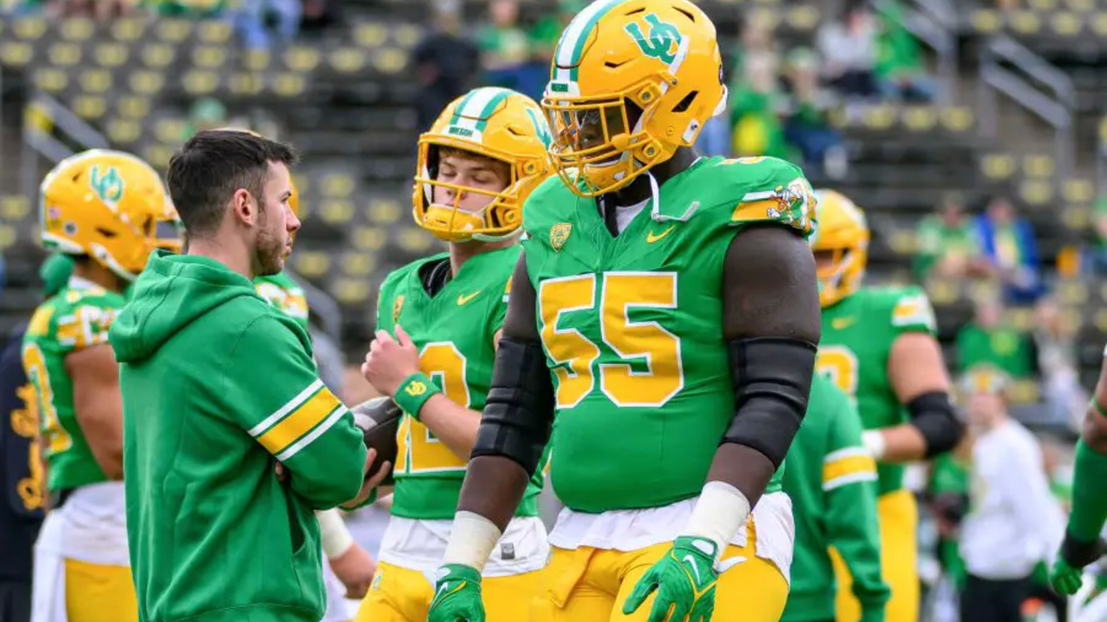 Chicago Bears: Oregon standout Marcus Harper II has plea for GM Ryan ...