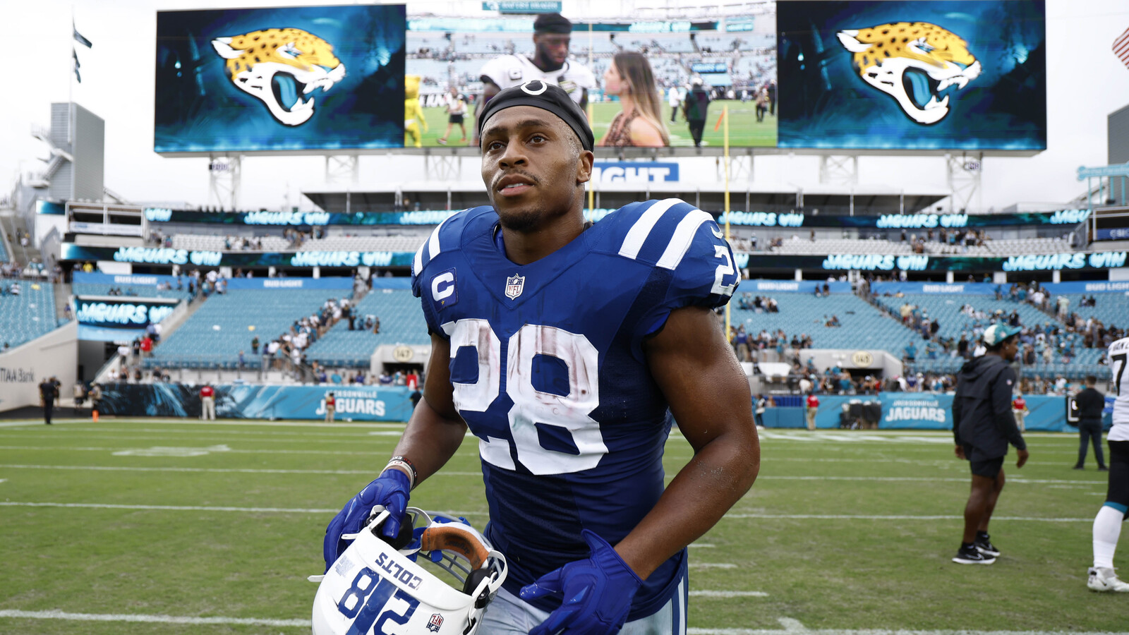 Jonathan Taylor drove decision to sit out Week 6: 'You just know your ...