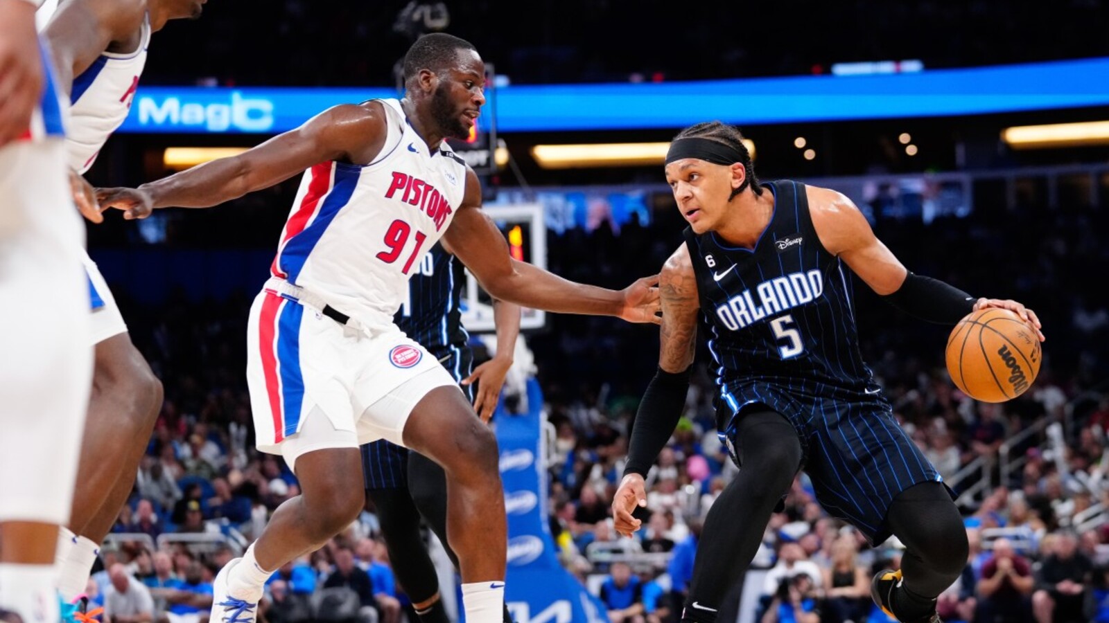 Orlando Magic Star Shows Emotion After Game-Winner vs. Pistons | Yardbarker