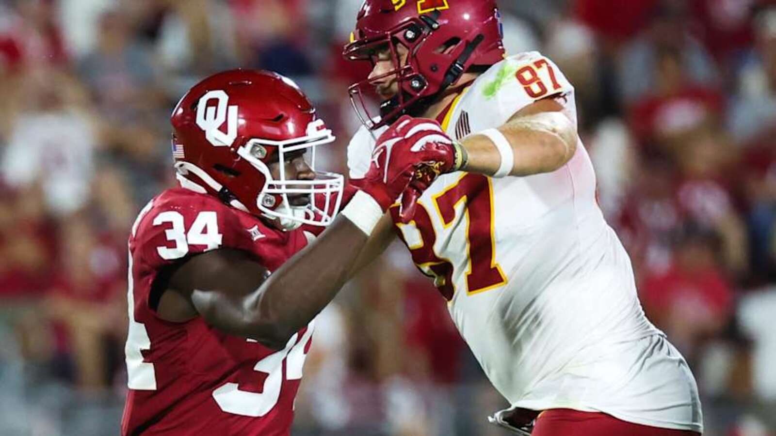 Former Oklahoma 5-star Defensive Lineman Not Worried About Pressure ...