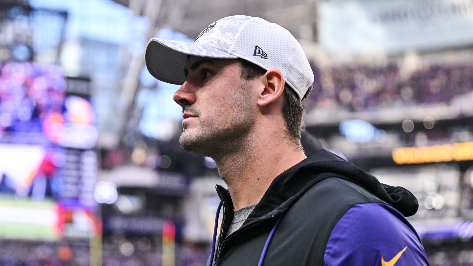 Reporter discusses if Daniel Jones has future with Vikings | Yardbarker