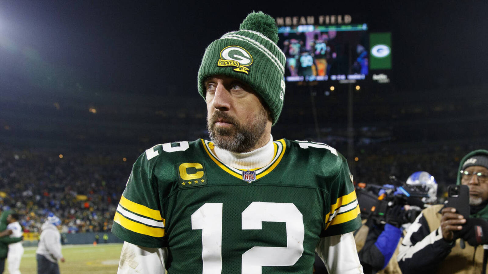 Packers' Aaron Rodgers hints he wants no part of a 'rebuild' | Yardbarker