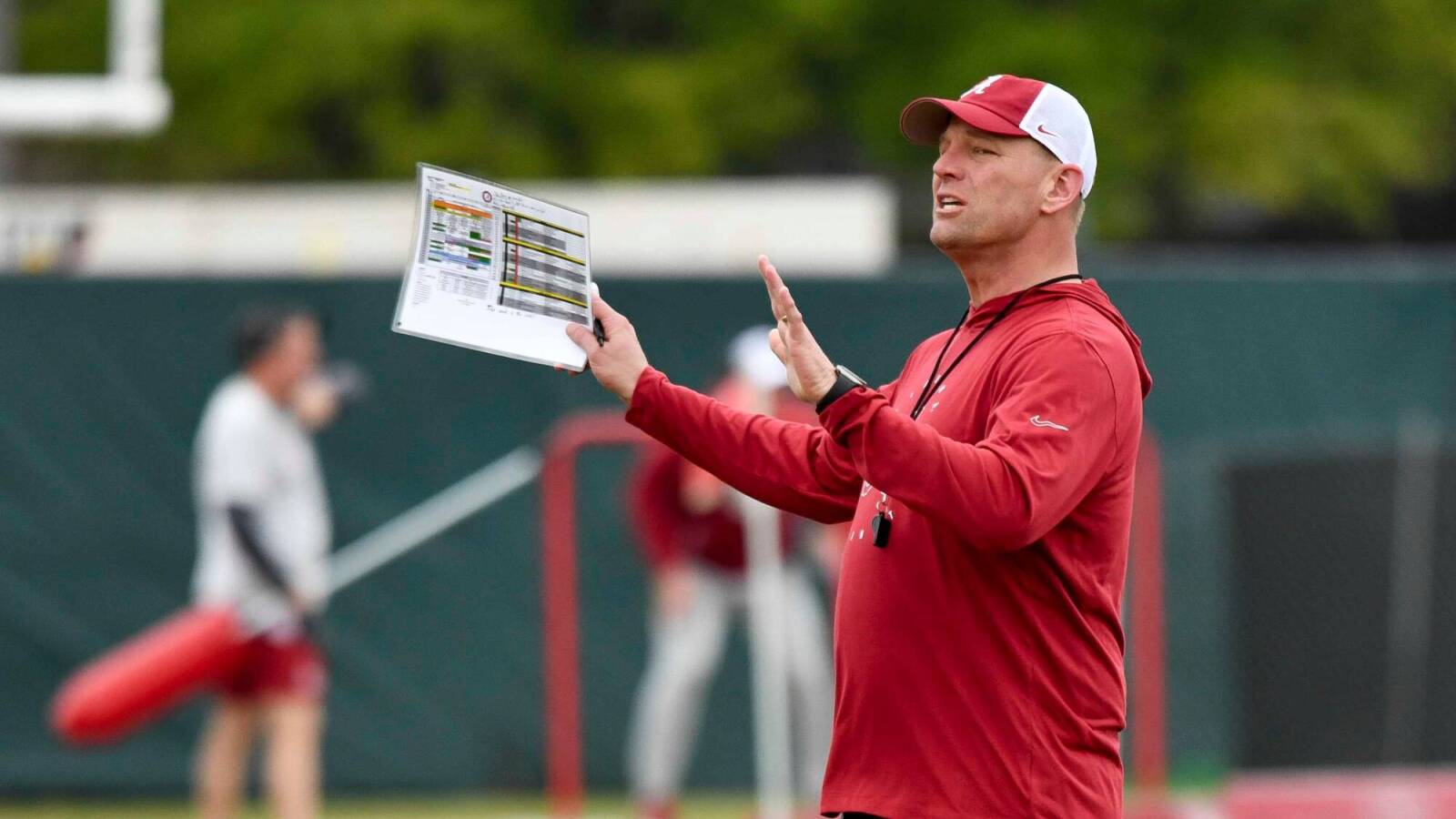 Kalen DeBoer offers Michigan TE Anthony Cartwright III after camp ...