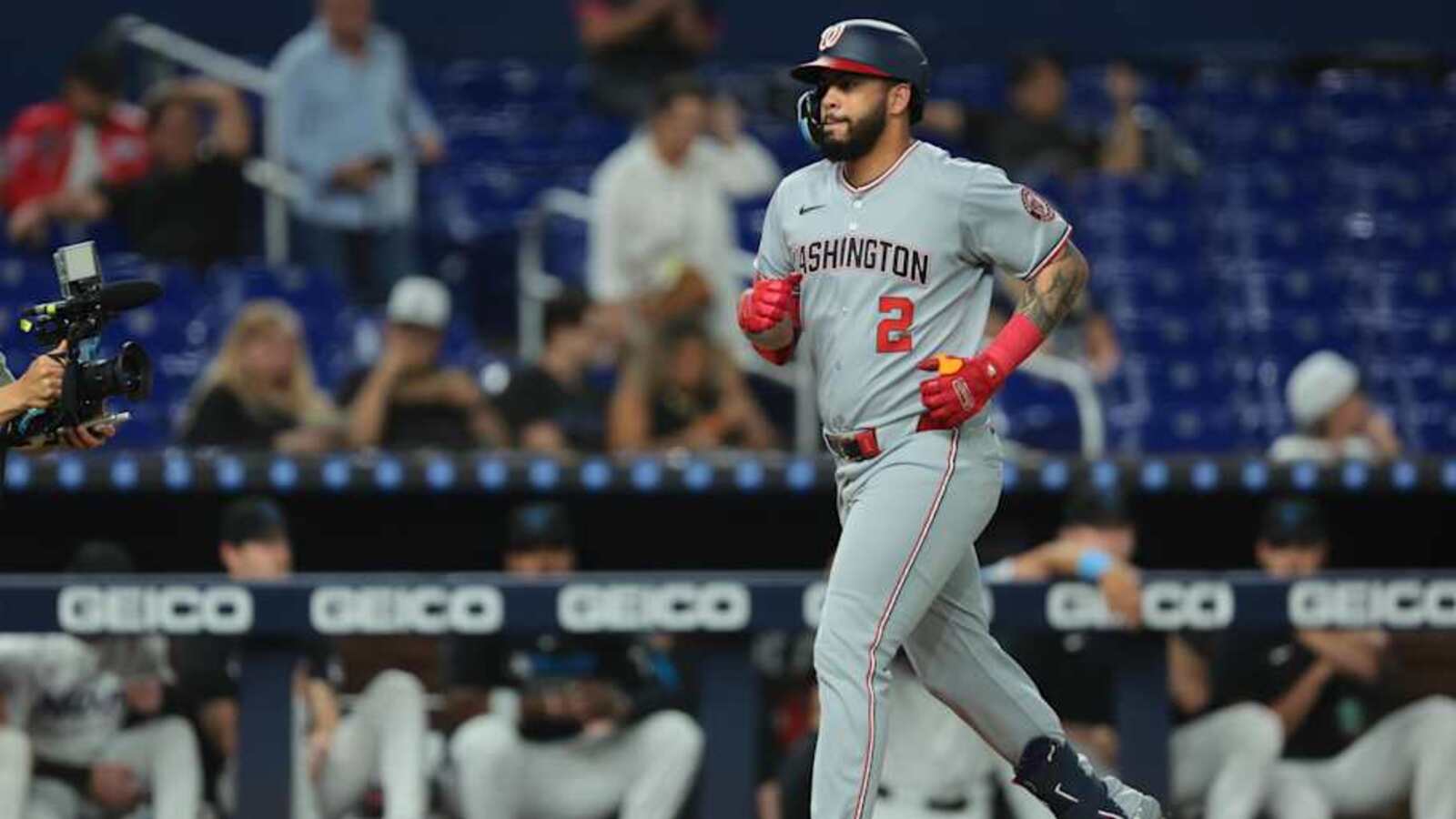 Nationals Remain Solid at Second Base Despite Luis Garcia Jr. Taking ...