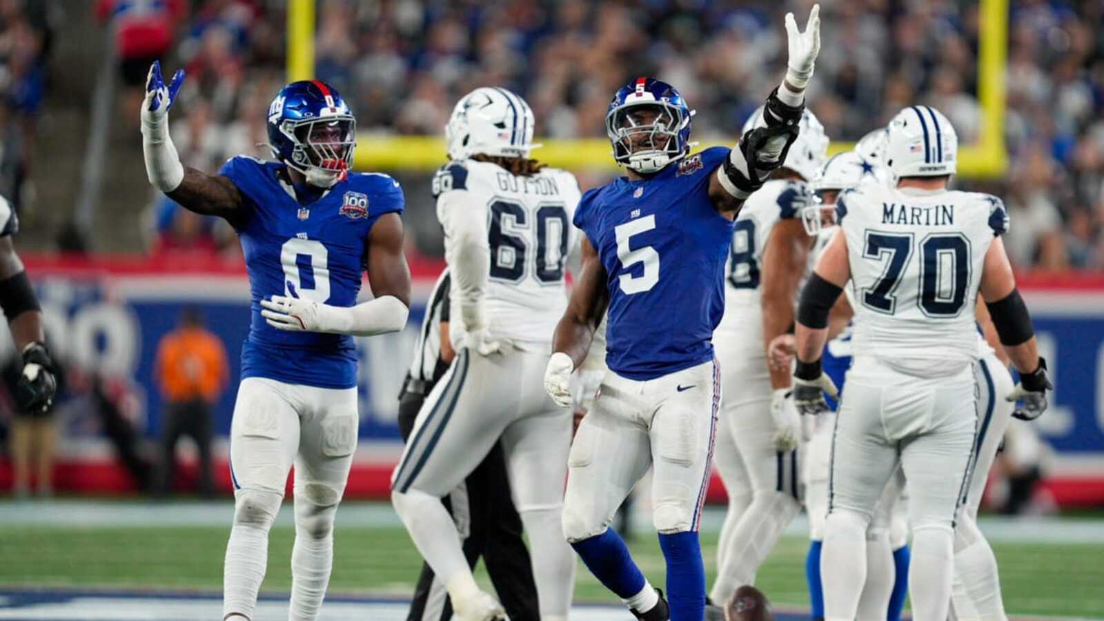 Giants’ Kayvon Thibodeaux ‘super excited’ to play alongside new 1st-round pass rusher | Yardbarker