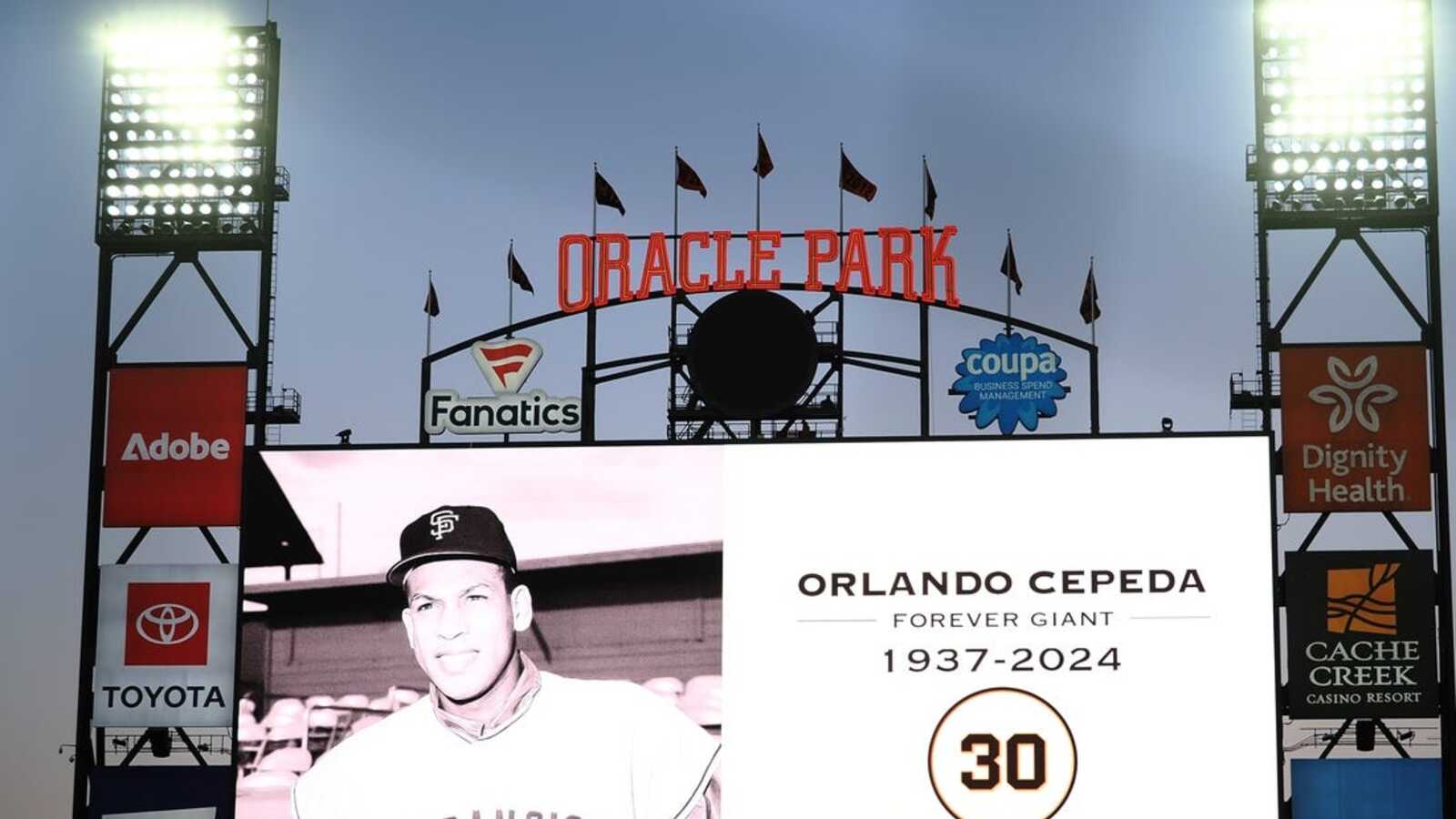 Orlando Cepeda, unanimous NL MVP in 1967, dies at 86 | Yardbarker