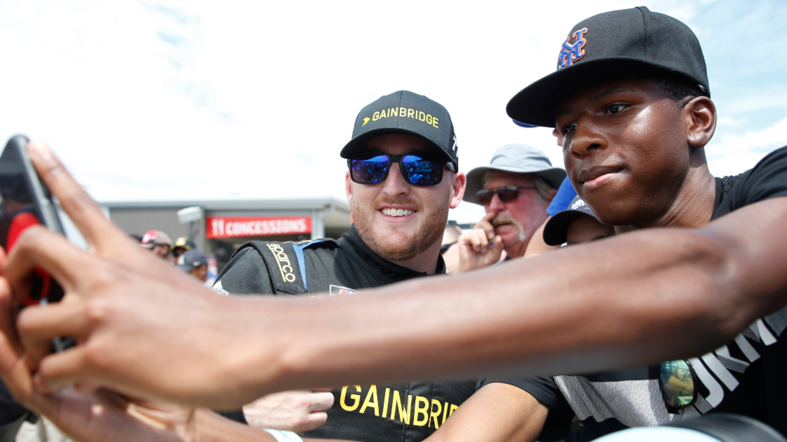 NASCAR surprisingly popular with Gen Z according to new poll data ...