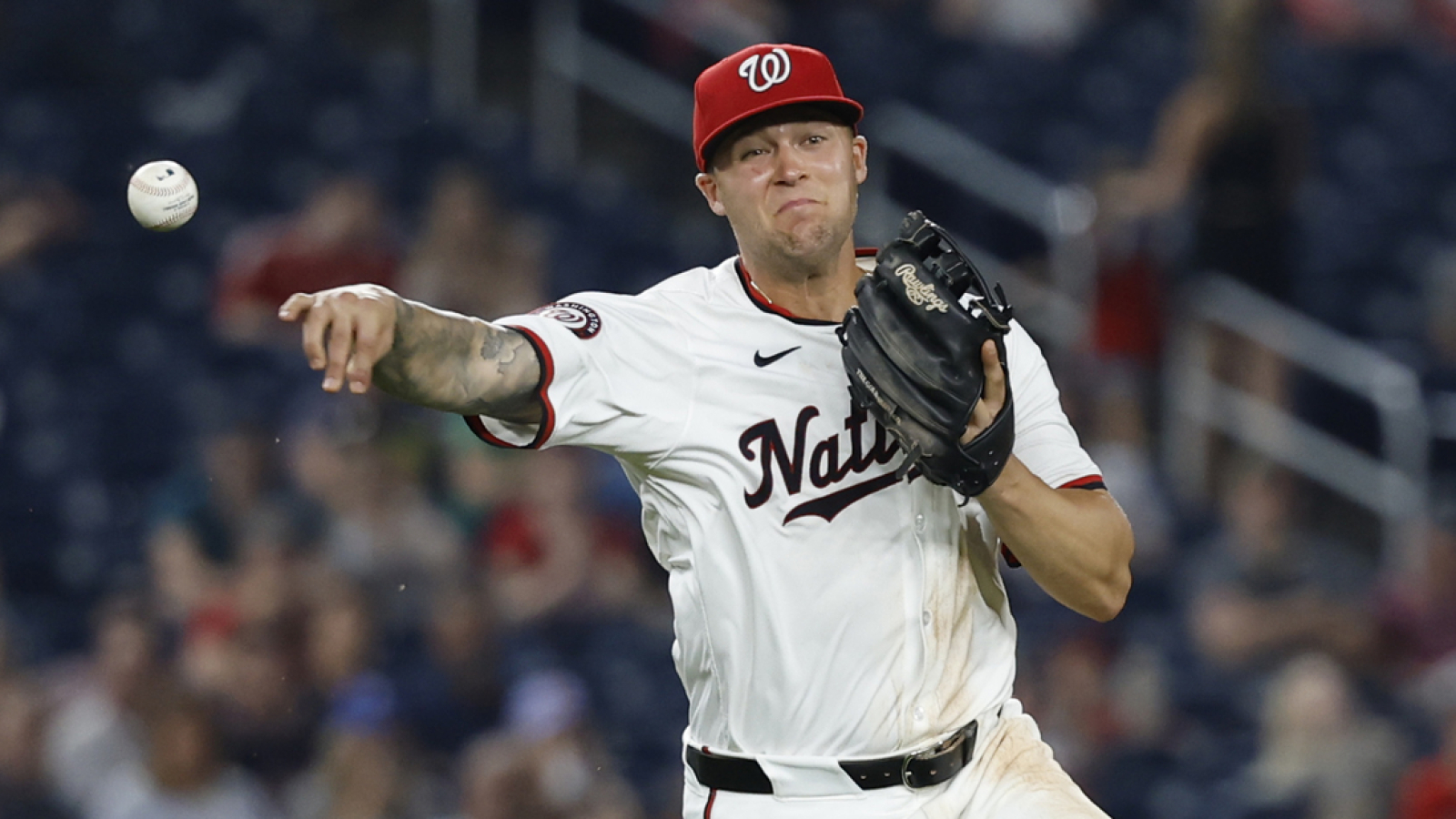 Veteran 3B Designated for Assignment by Nationals - SandJack TV
