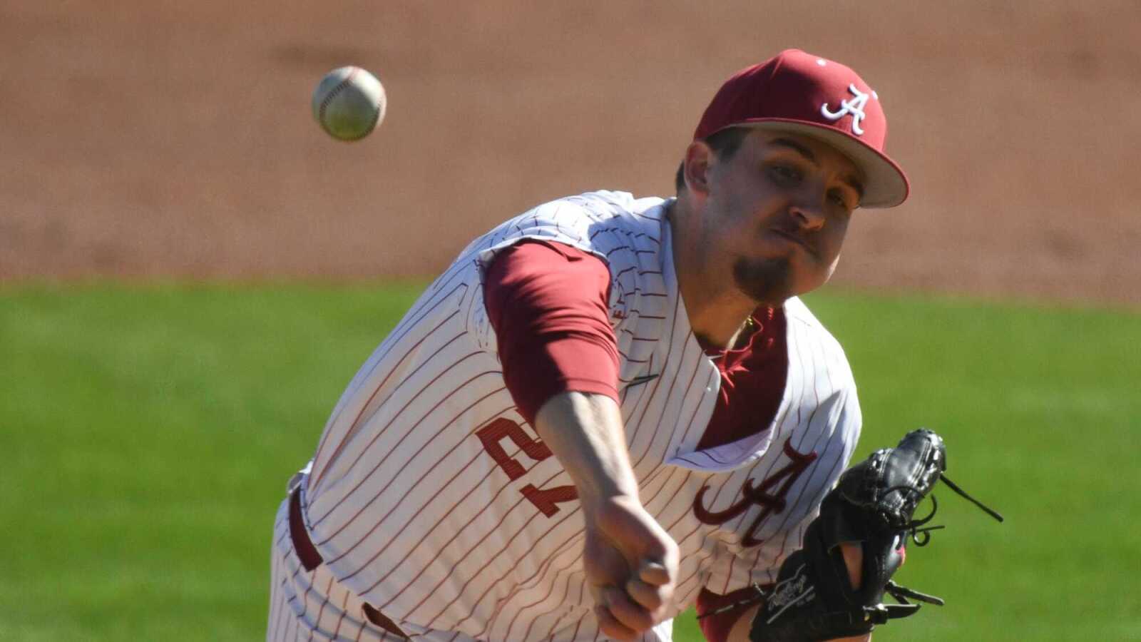 New York Yankees selects Alabama RHP Ben Hess in 2024 MLB Draft ...