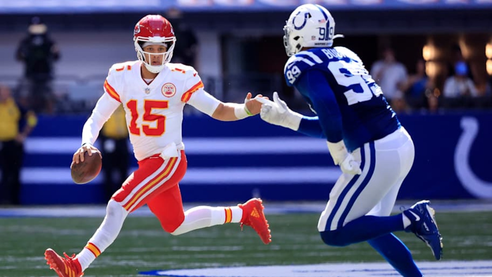 Chiefs will avoid facing key Colts defender in Week 12 | Yardbarker