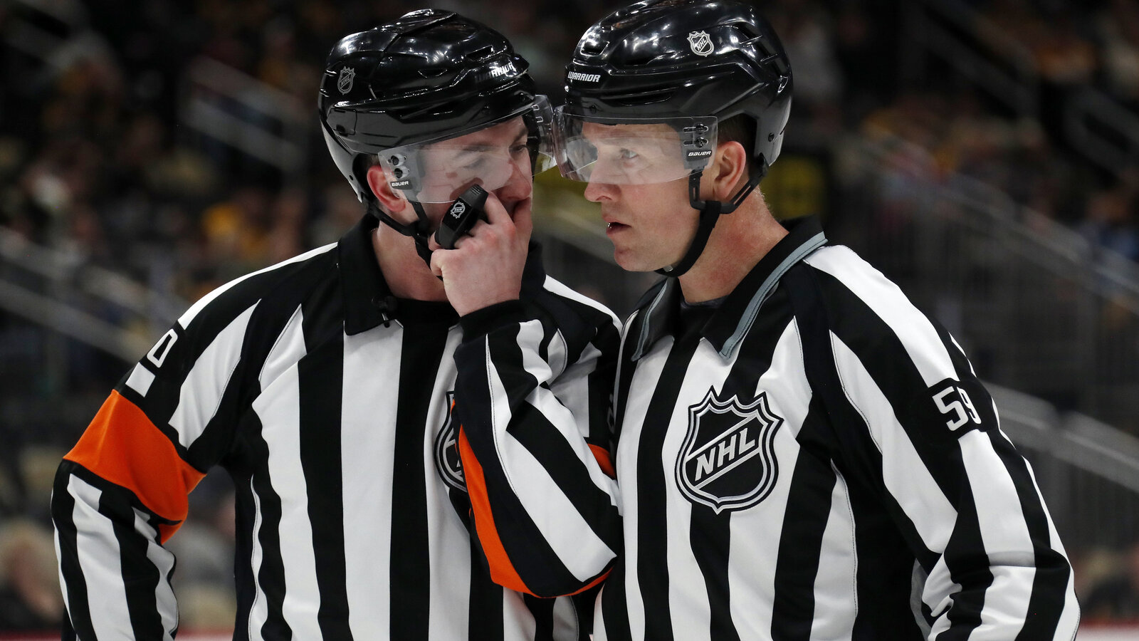 NHL Issues Update on the Condition of Injured Referee Mitch Dunning ...