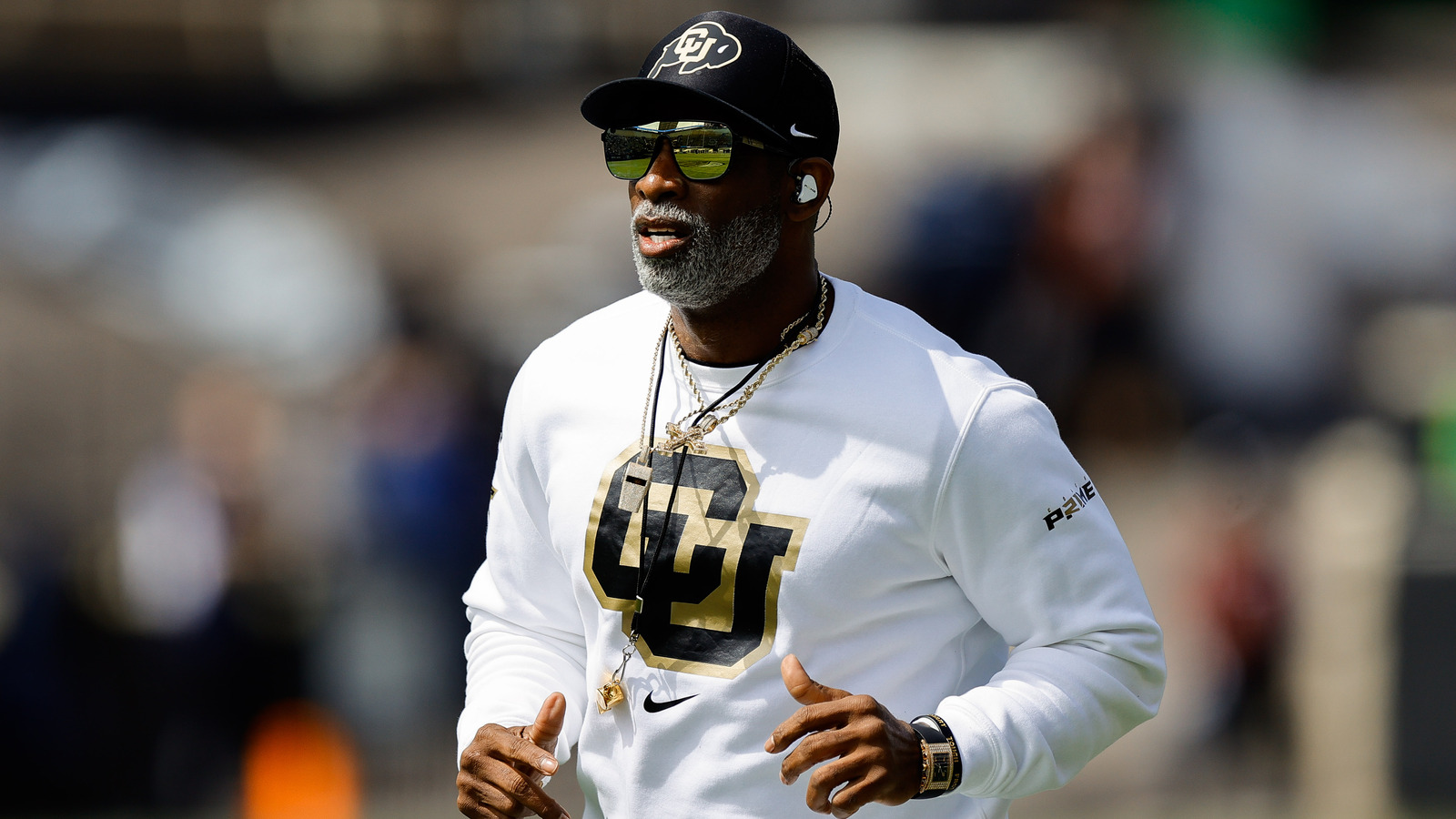 Deion Sanders had awkward comment about Shedeur’s new teammate | Yardbarker