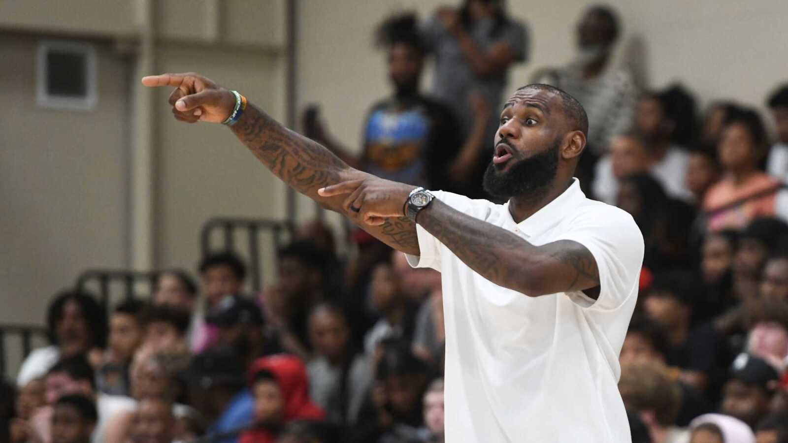 LeBron James’ legal team has issued cease-and-desist letters to AI ...