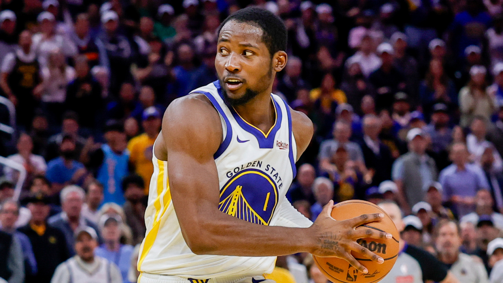 Warriors leaders distancing themselves from Jonathan Kuminga pick ...