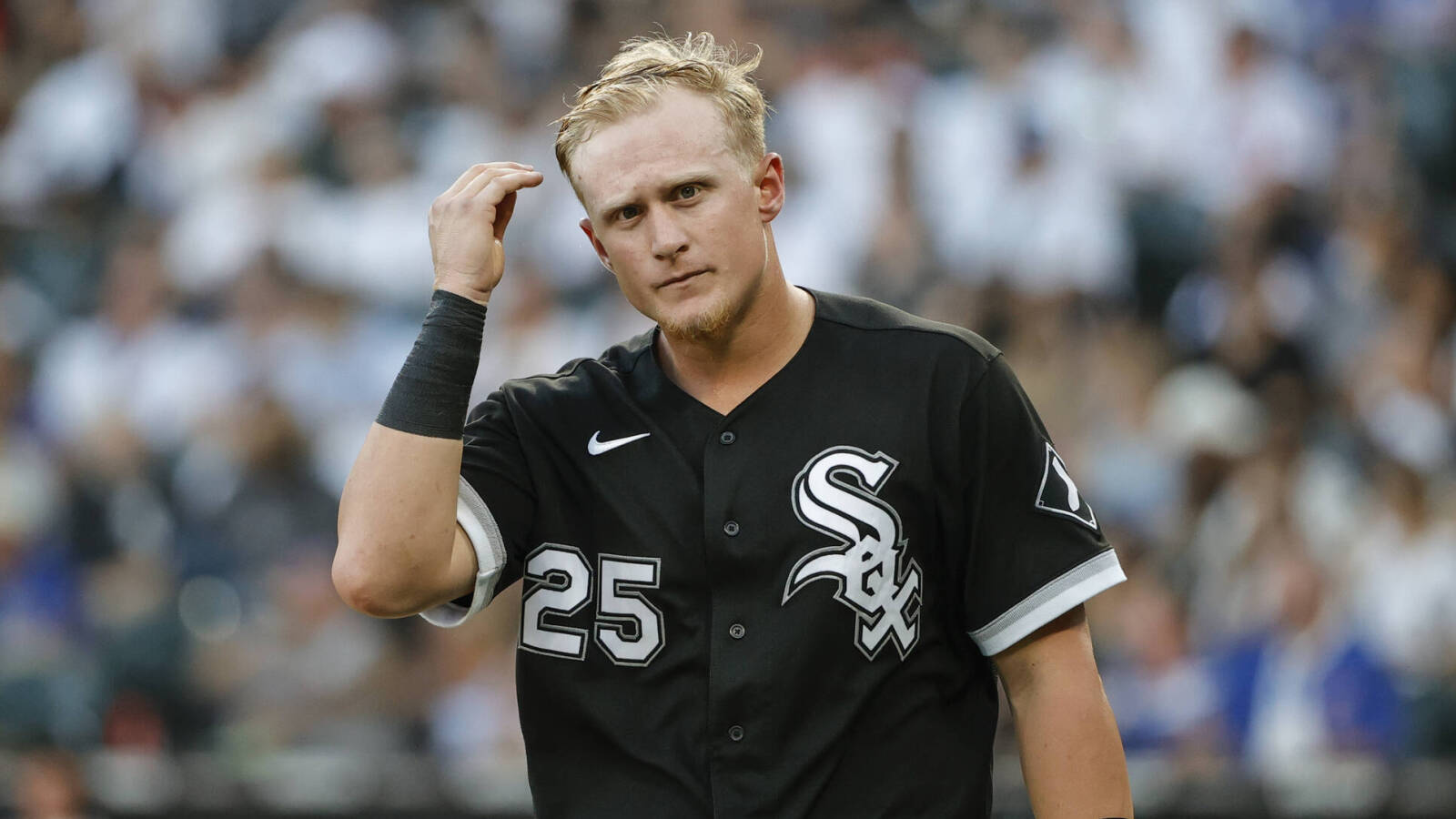 ChiSox have 'zero interest' in trading Vaughn to A's for Montas ...